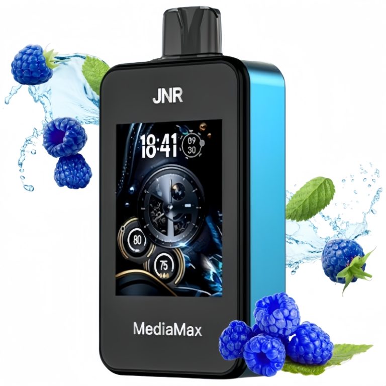 JNR Media Max 40000 Puffs | Kopen Slechts €9,60 | MOQ 1pc | JNR Vape ...